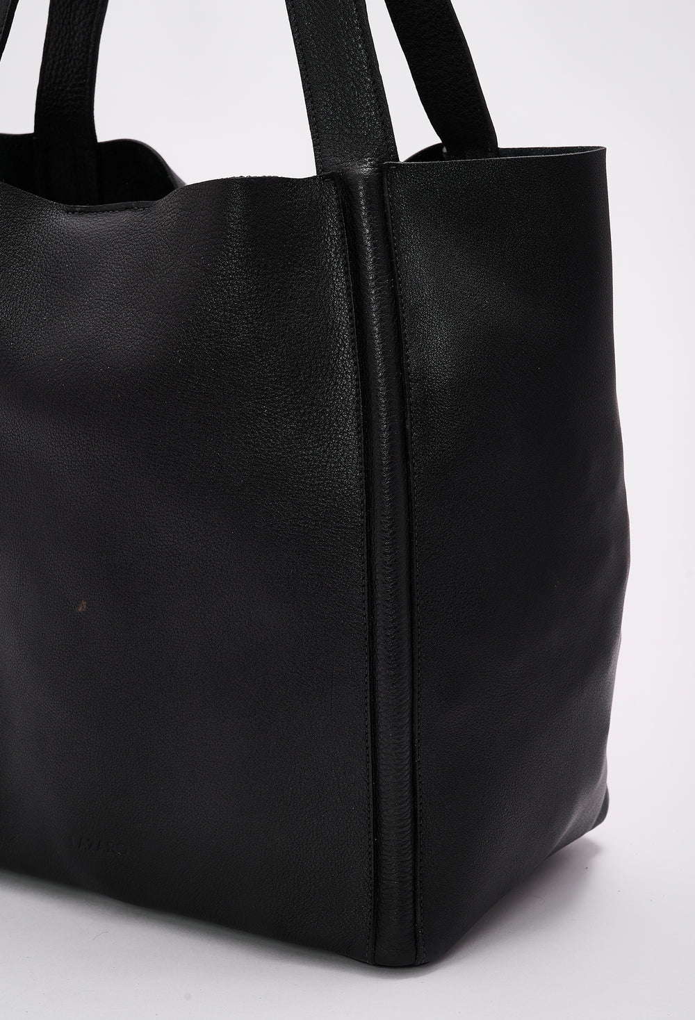 Tala Large Leather Tote Bag Black | Free Worldwide Shipping | Lazaro