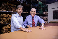 Lazaro Leather - About Lazaro - The Three Genertions